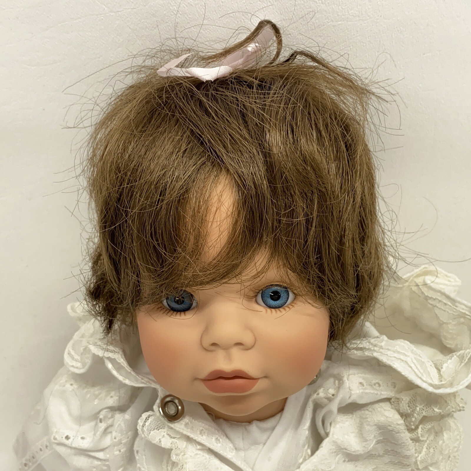 Susan Wakeen Limited Edition Baby Doll Candy Brunette Baby 18" w/ Box ...