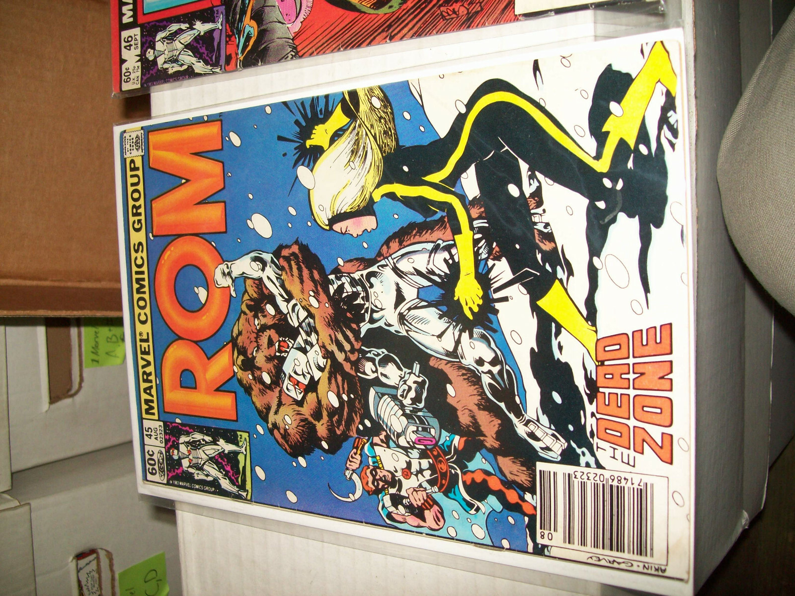 Lot of 10 ROM: SPACEKNIGHT Comic Books by MARVEL Bronze/modern | eBay