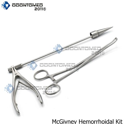 ODM Mcgivney Hemorrhoidal Ligator Kit Surgical Instruments | eBay