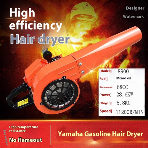 Wind Fire Extinguisher Portable High Power Gasoline Blowing Machine ...
