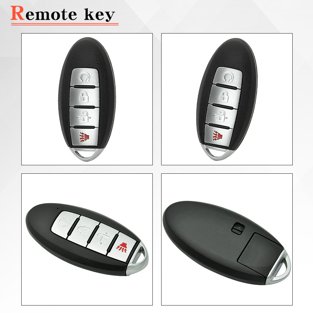 Fits for 2019-2021 NISSAN KICKS REMOTE START SMART KEY FOB 285E3-6XR5A ...