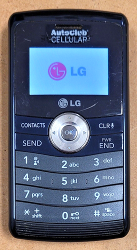 LG Envy 3 / enV3 VX9200 - Blue ( AutoClub Cellular ) CDMA Flip-Keyboard ...