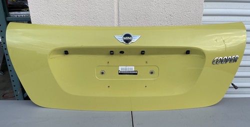 2009–2015 Mini Cooper R57 Convertible OEM Yellow Trunk Lid (READ) | eBay