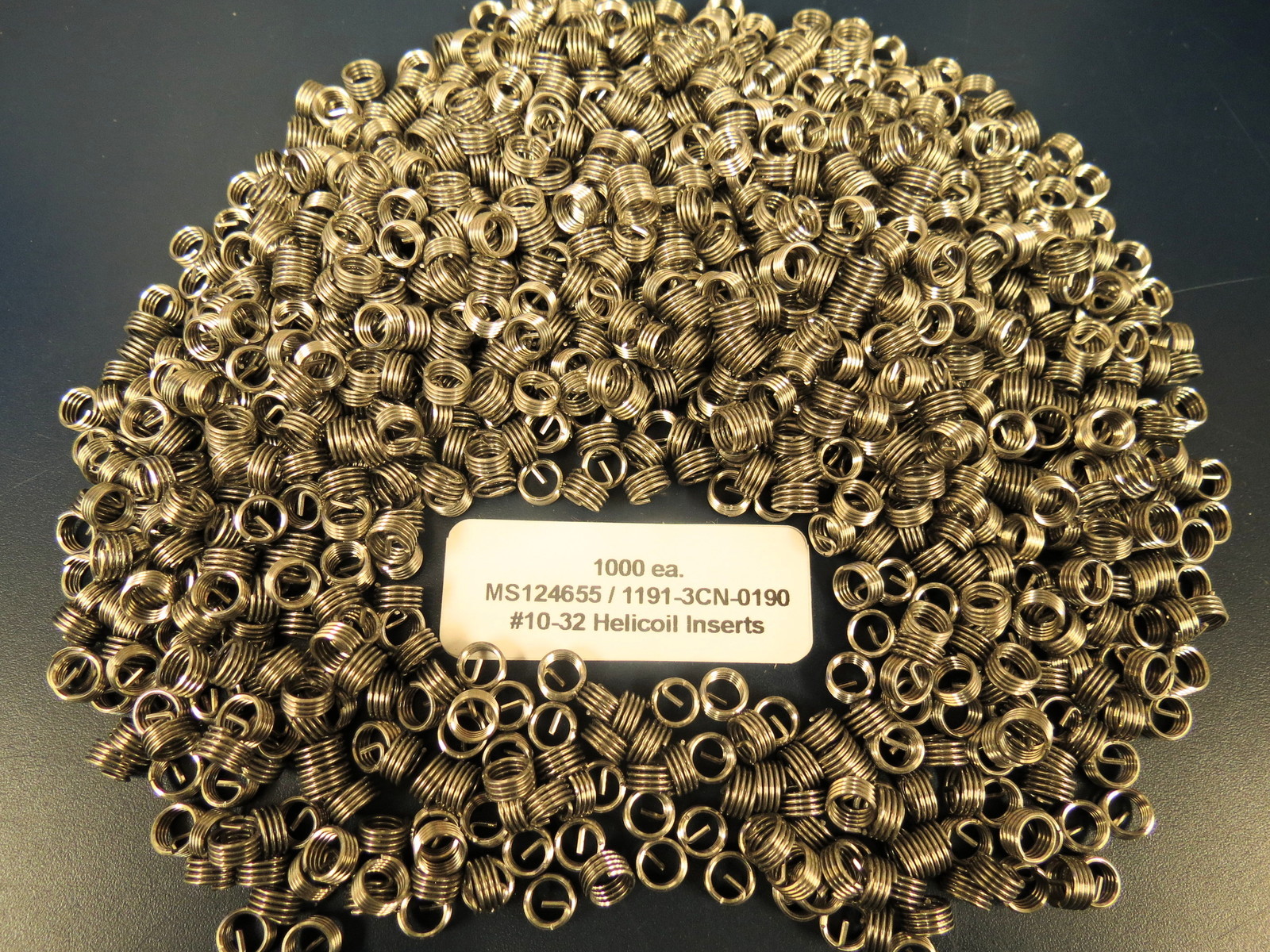 Helicoil #10-32 Helical Inserts Stainless 1191-3CN-190S / MS124655 ...