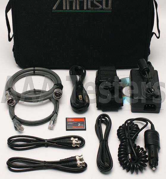 Anritsu MS2026A HandHeld VNA Master Vector Network Analyzer 6GHz MS2026 ...