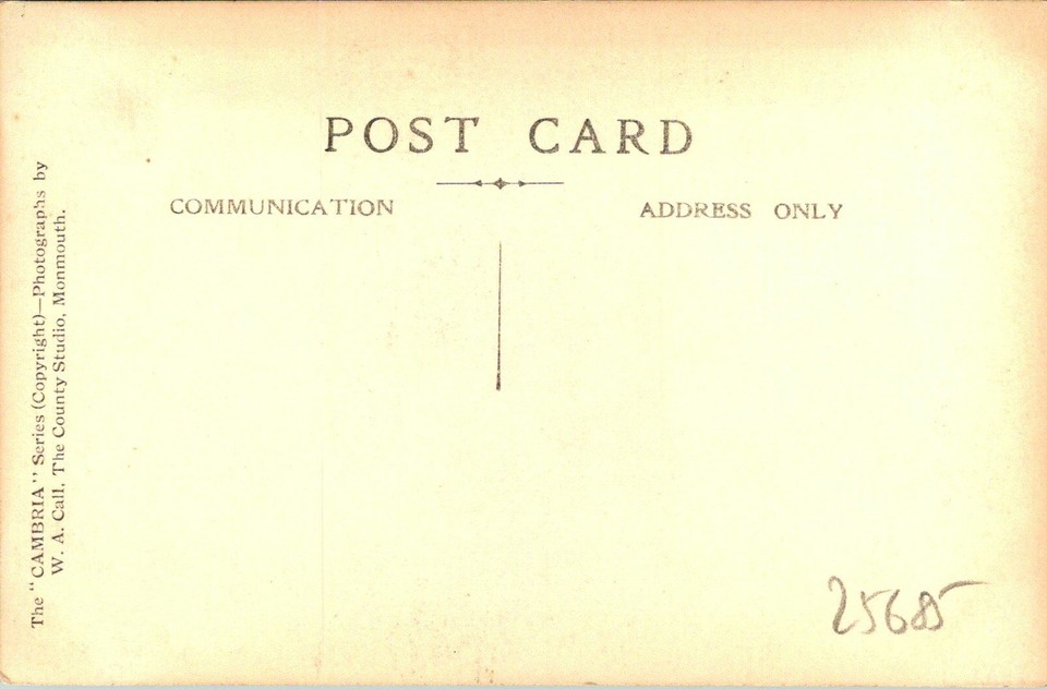 Castle Frome UK The Font North Postcard unused (25685) | eBay