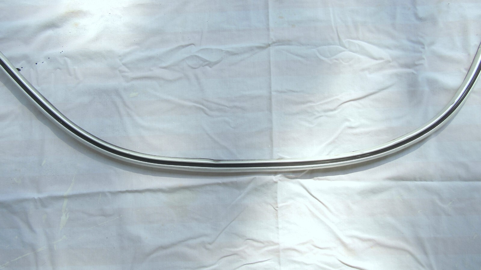 1973-79 Ford Truck F100 F350 Lower Bed Side Racetrack Molding Trim Left ...