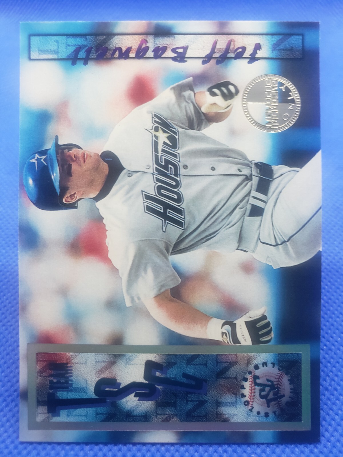 1996 Topps Stadium Club JEFF BAGWELL MEMBERS ONLY card HOUSTON ASTROS ...