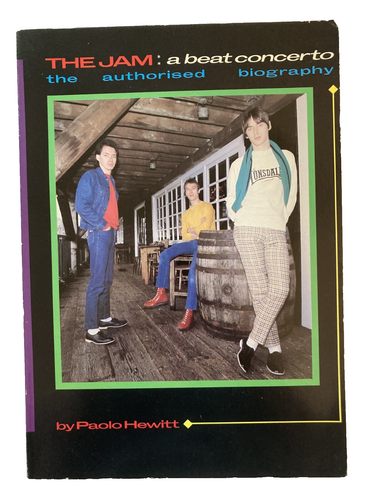 THE JAM: A BEAT CONCERTO 1983 Omnibus Press book by Paolo Hewitt (Paul ...