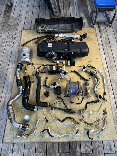 2019 Silverado L5P DEF tank assembly | eBay