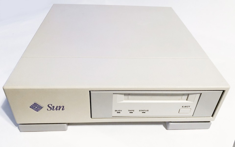 SUN X660A, SUN 595-1711-04 Tape Drive (Model 411) , 150MB 1/4" Tape ...