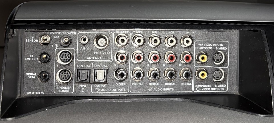 Bose AV28 Lifestyle 28 Media Center CD DVD Player + REMOTE - Nice! | eBay