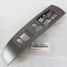 7423220230C0 Genuine Toyota Panel Front Armrest Base Upper LH 74232 ...