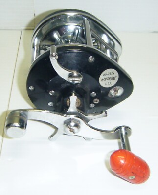 Vintage Montgomery Wards Hawthorne Baircasting Reel No. 60-6528 | eBay