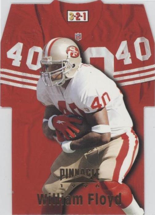 1996 Pinnacle William Floyd #4 for sale | eBay