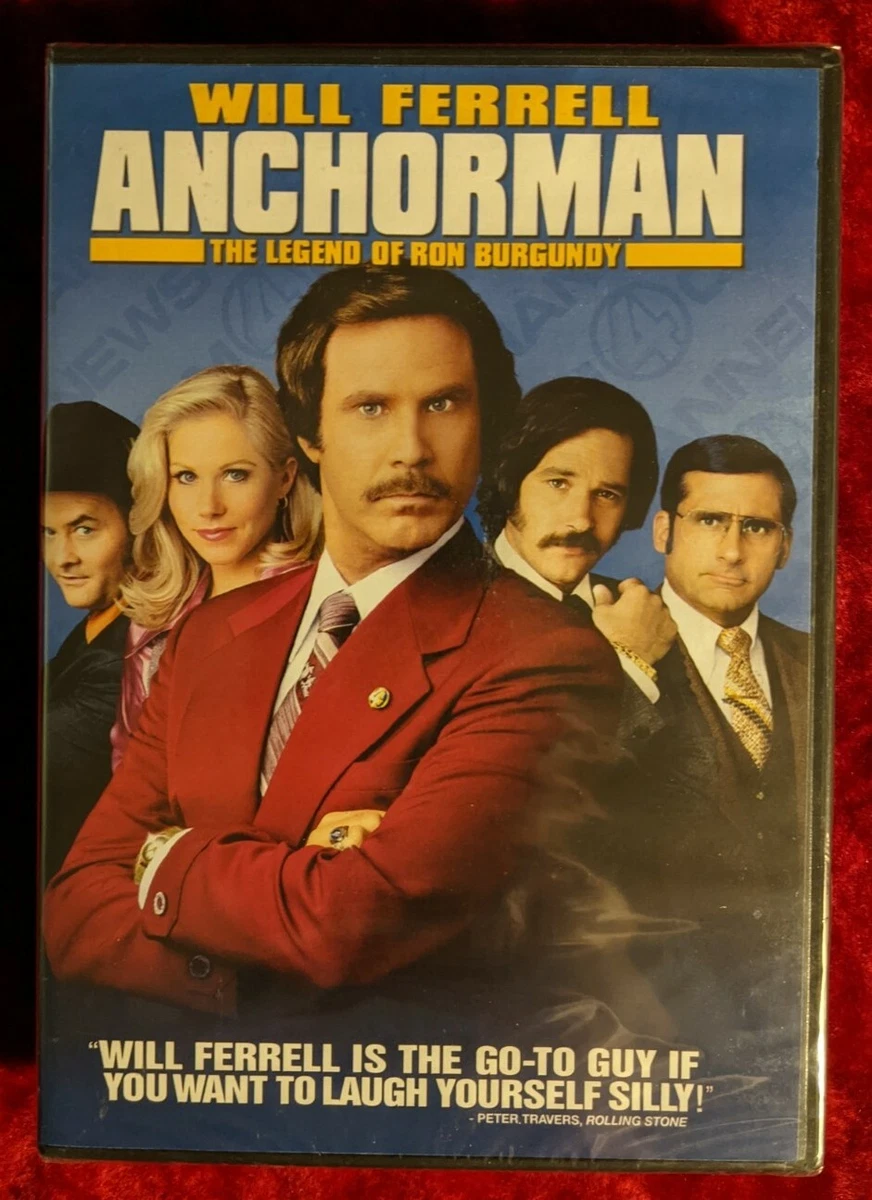 Anchorman Dvd Cover