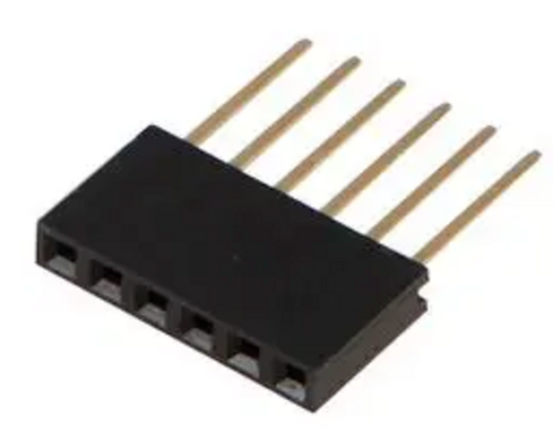 10pcs - Long Pin Male/Female 2.54 - Stackable Arduino Connector Header ...