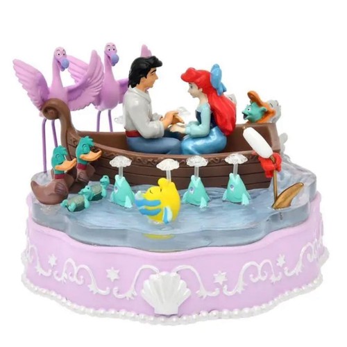 Ariel & Prince Eric The Little Mermaid LED Light Disney Store Japan ...