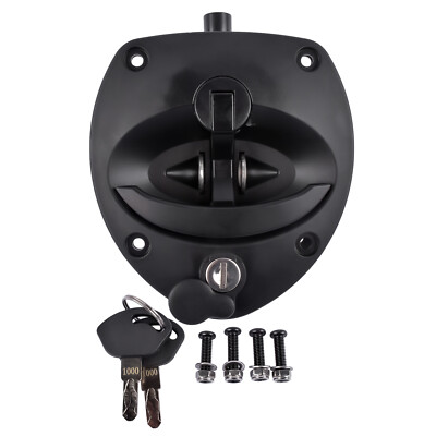 Door Latch T-Handle with 2 Keys Fits for Cummins Kohler Generator 0406 ...