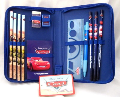 Disney Cars Stationery Set