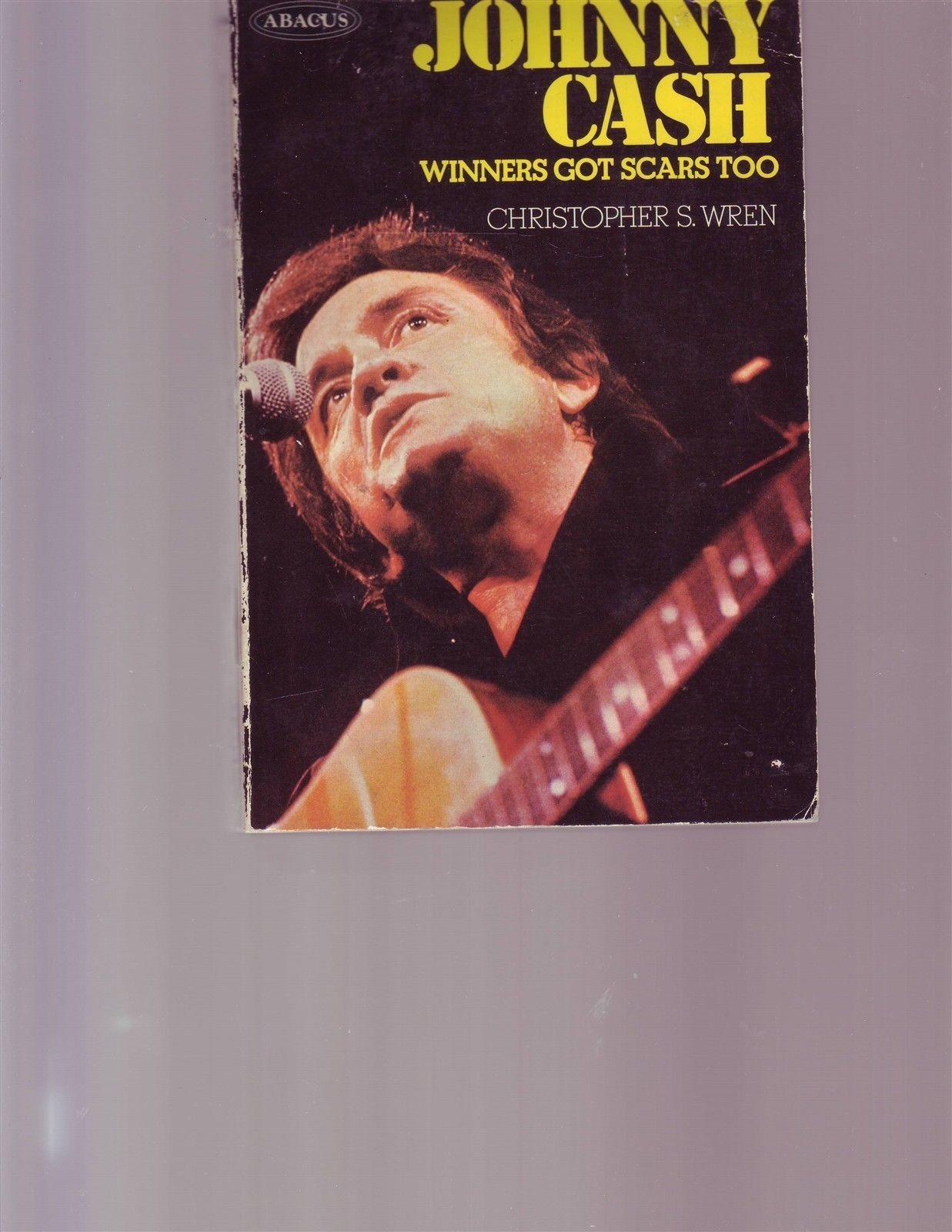 Johnny Cash: Winners Got Scars Too Book | eBay