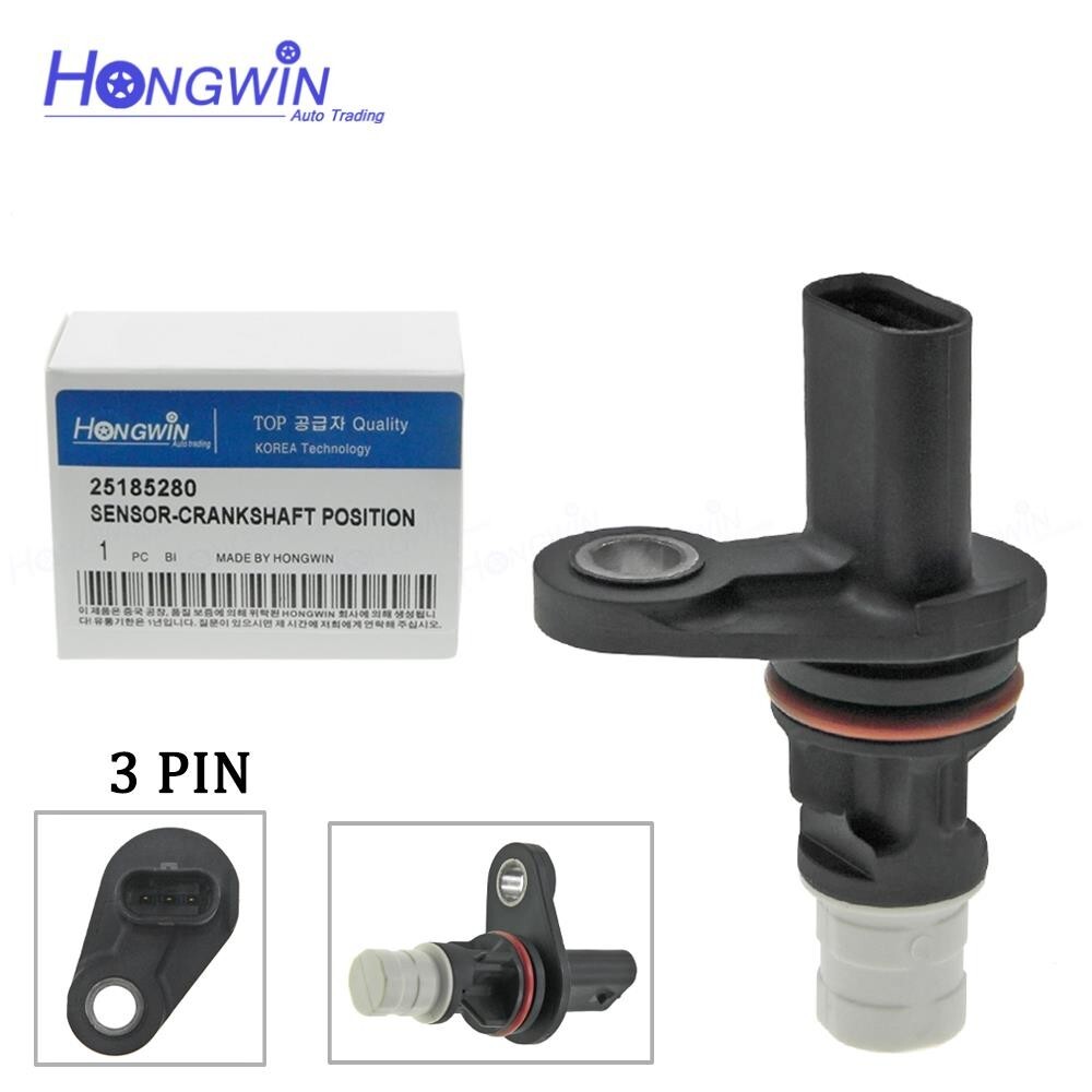 25185280 25199130 Crankshaft Position Sensor For Chevy Chevrolet Spark ...
