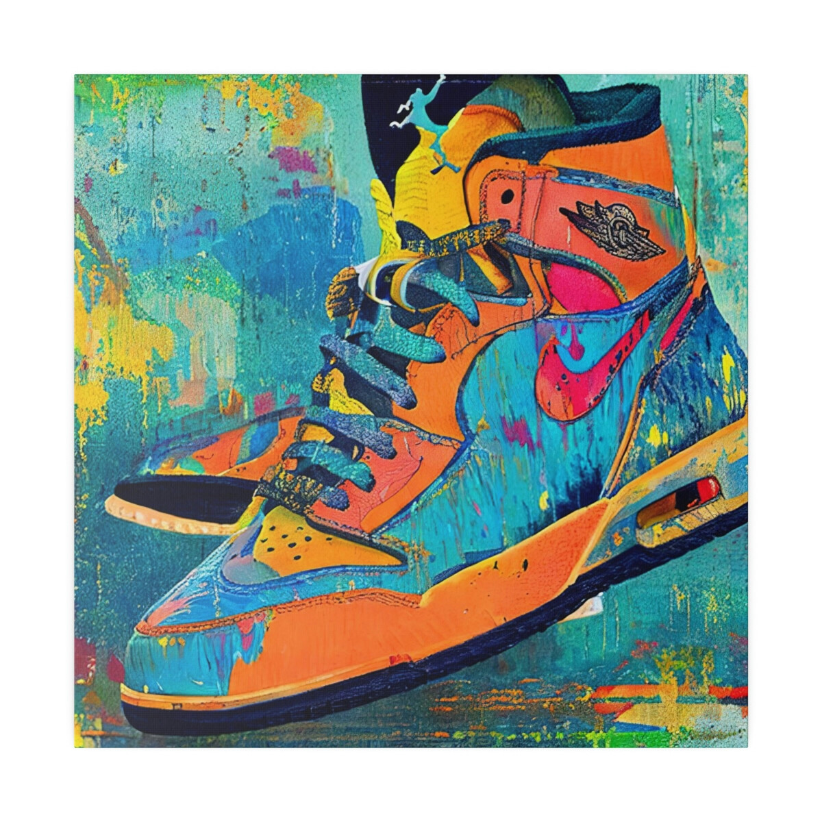 Air Jordan Shoe Art