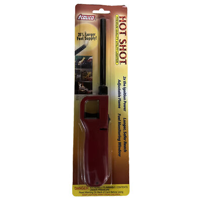Calico Hot Shot 2 Wind Resistant BBQ Utility Lighter | eBay