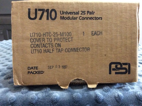 U710-HTC-25-M100 SOLID CAPS. Box Of 100 | eBay