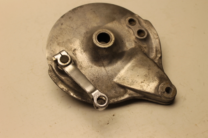 Honda CB450 CB 450 K4 Super Sport #4175 Rear Brake Backing Plate Panel ...