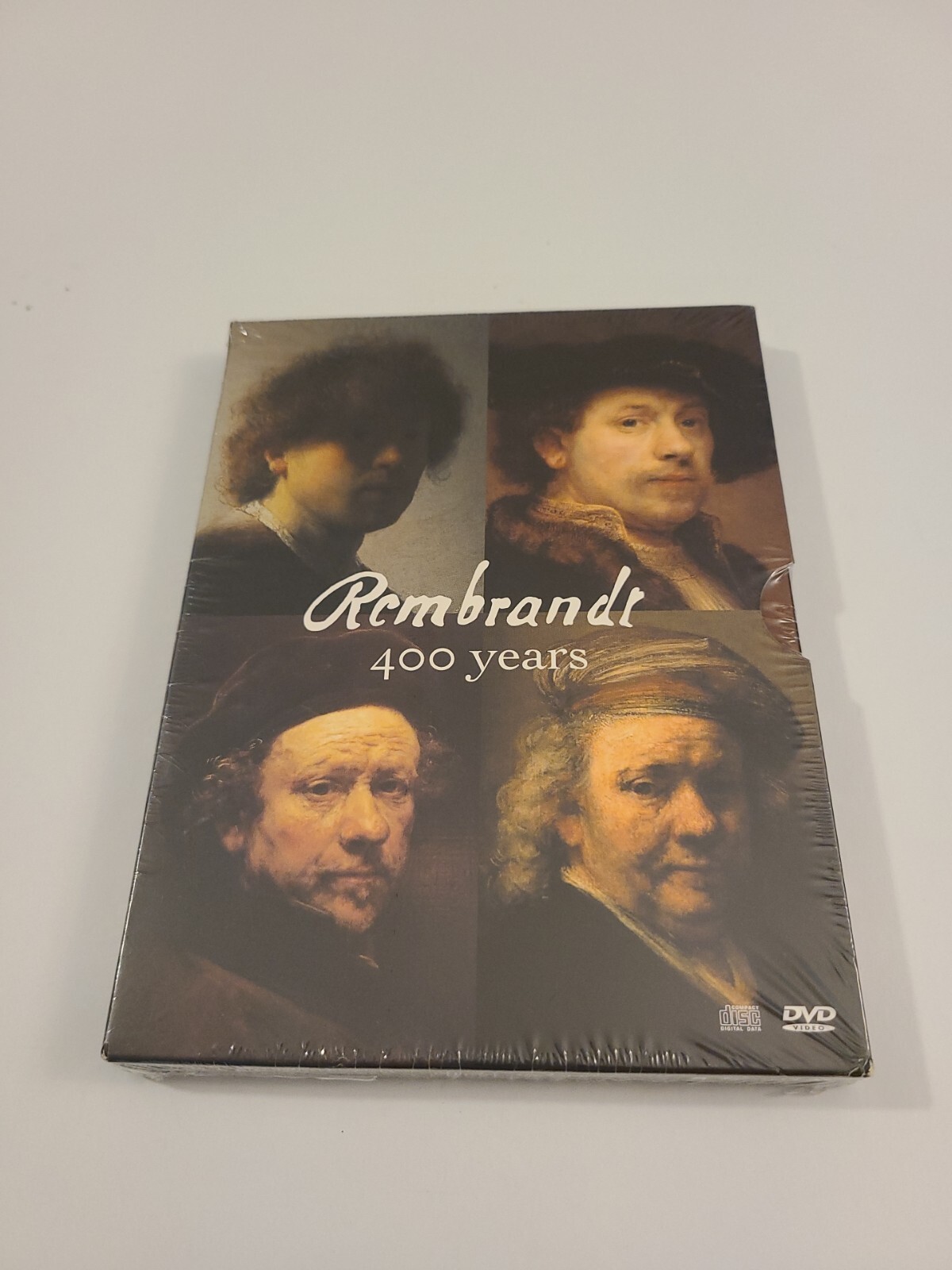 Rembrandt 400 Years Biography Documentary DVD With Printstudio CD ROM ...