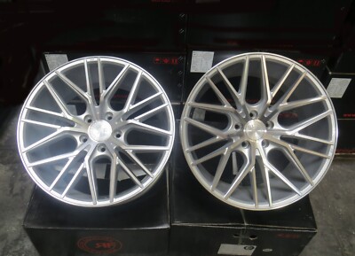 20" Road Force RF13 Rims for Mercedes Benz E S CL CLK Audi A6 A8 BMW | eBay