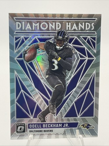 2023 Panini Donruss Optic - Diamond Hands Odell Beckham Jr. #DH-OBJ | eBay