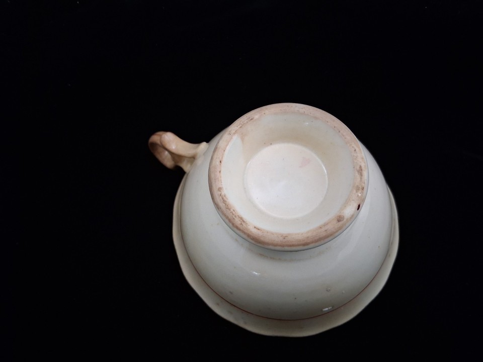 Early Gaudy Welsh Cup 'Columbine' Design FREE P&P | eBay UK