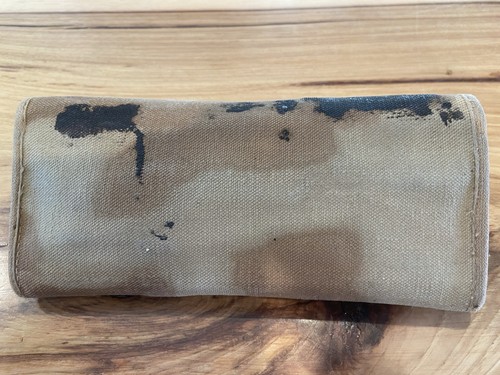 WW II US NAVY Medical Pocket Kit J SKLAR MFG Co With Tools, Needles ...