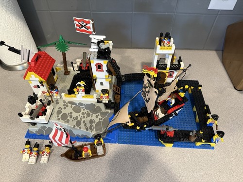 LEGO Pirates: Imperial Trading Post (6277) -100% Complete With Extras ...