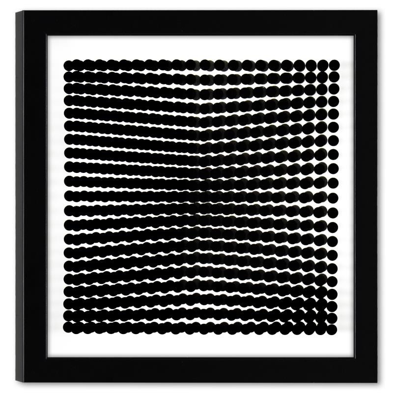 Victor Vasarely Trois Dimensions Optique de la série Cinetiques ...