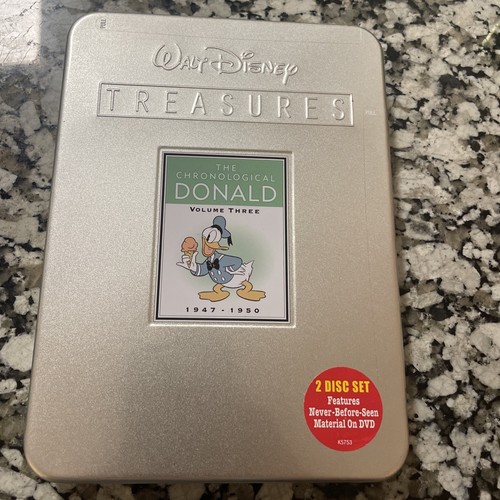Walt Disney Treasures Donald Duck Vol. 3 (DVD) 1947-1950 Dvd Set ...