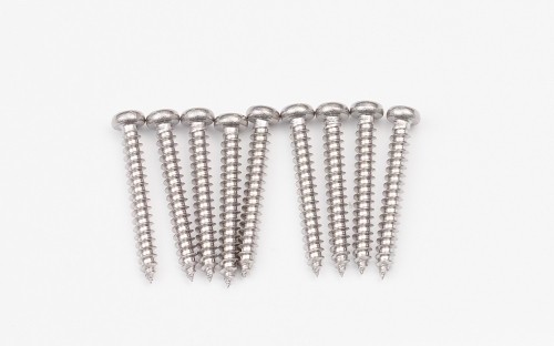 Japanese Parts Tapping Screws 2X16 Stainless Steel 10 Pieces | eBay