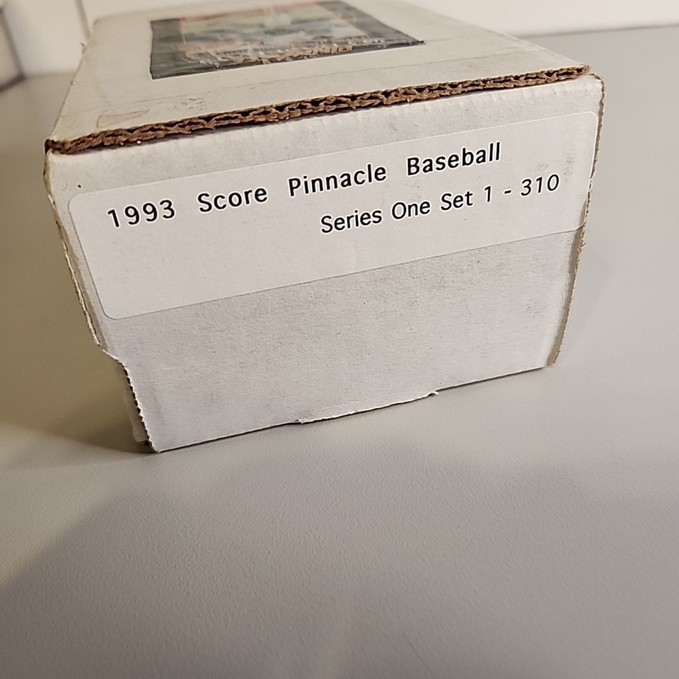 1993 PINNACLE BASEBALL SERIES 1 COMPLETE SET 310 CARDS PIAZZA RC ROOKIE ...