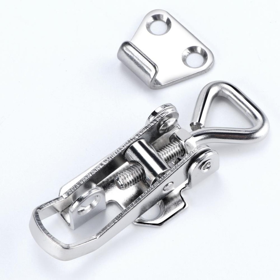 2X Marine Stainless Steel Boat Locker Hatch Anti-Rattle Latch Fastener ...