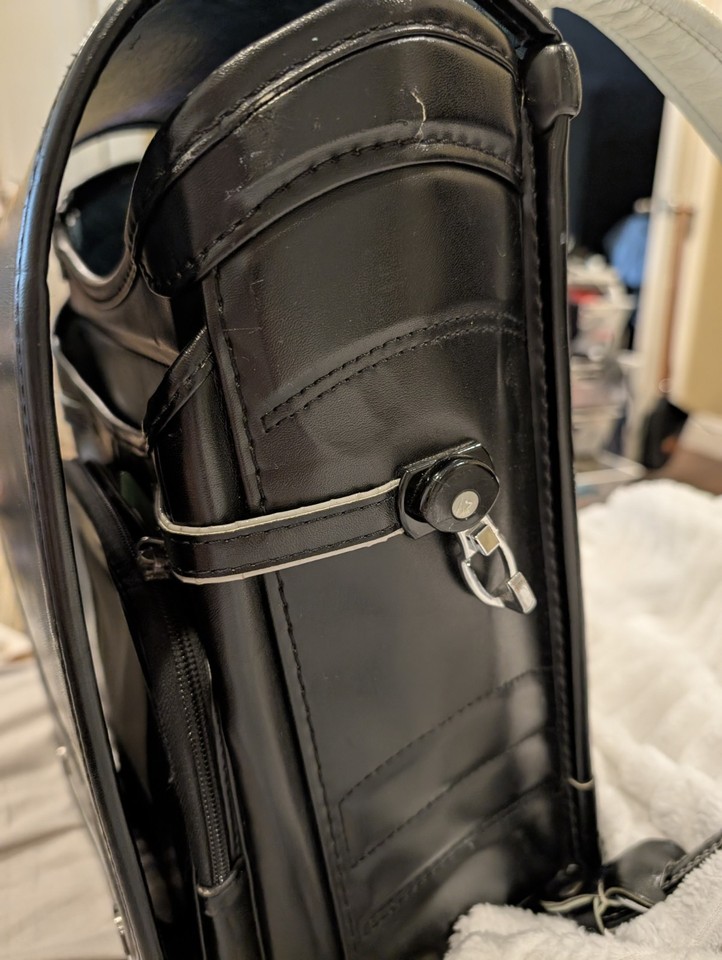 Japanese Backpack Randoseru Black Used Oliver Enfants | eBay