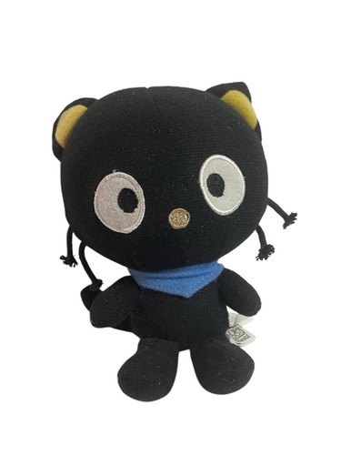 CHOCOCAT Black Kitten 7” Sanrio Plush Stuffed Toy Fiesta 2011 | eBay