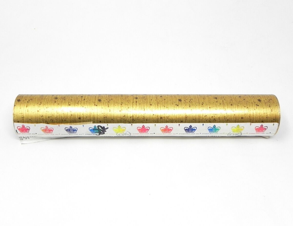 CROWN ROLL LEAF Special Effects Gold Hot Stamping Foil 11 CROWN ROLL LEAF Special Effects Gold Hot Stamping Foil 11