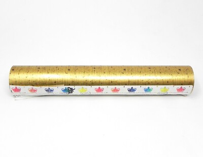 CROWN ROLL LEAF Special Effects Gold Hot Stamping Foil 11" x 100' Roll ...