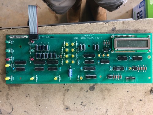 Kohler PCB Board 294489 from Kohler ATS K-566341-70 | eBay