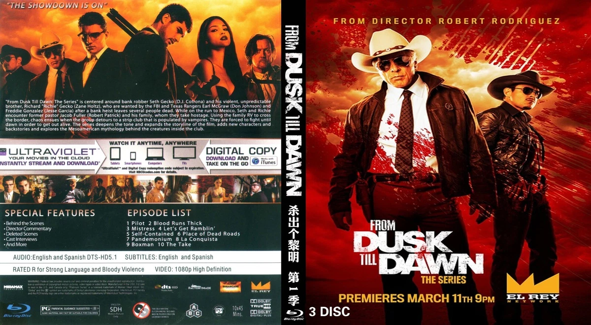 From Dusk Till Dawn The Series Cast