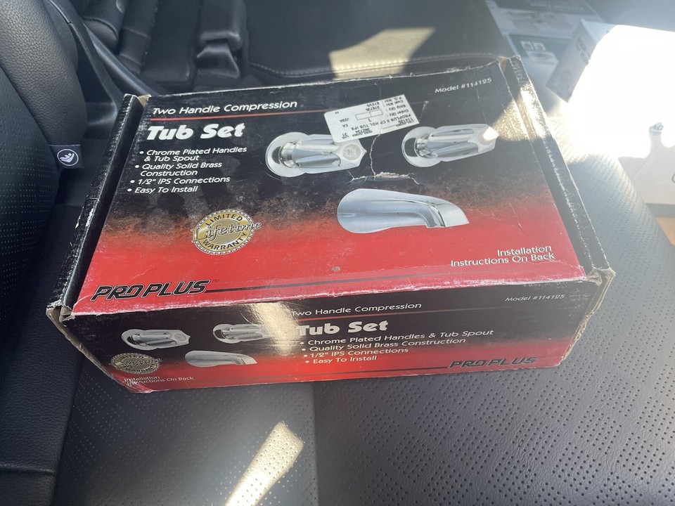 ProPlus GIDDS 114125 Tub Set - NEW | eBay