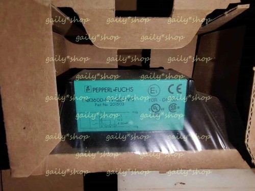 NEW 1PCS In Box Pepperl+Fuchs INX360D-F99-I2E2-V15 Ultrasonic Level ...