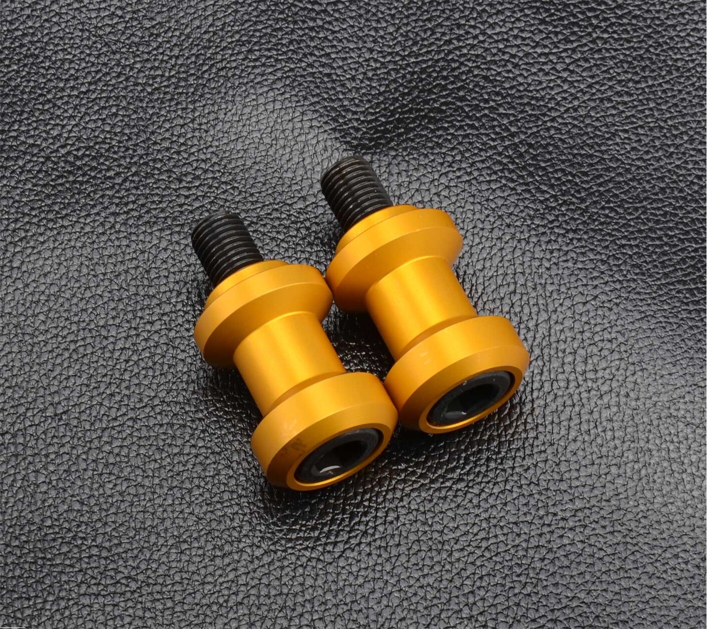 Universal 10MM Swingarm Spools Sliders For Kawasaki NINJA ZX6R ZX10R ...